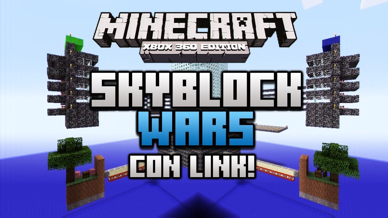 Minecraft Xbox 360: Mapas descargables "Skyblock Wars" - Con Link ...