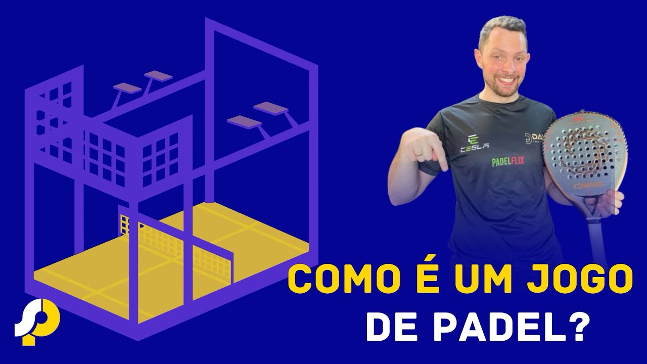 COMO FUNCIONA UM JOGO DE PADEL? Soneca PADEL - YouTube