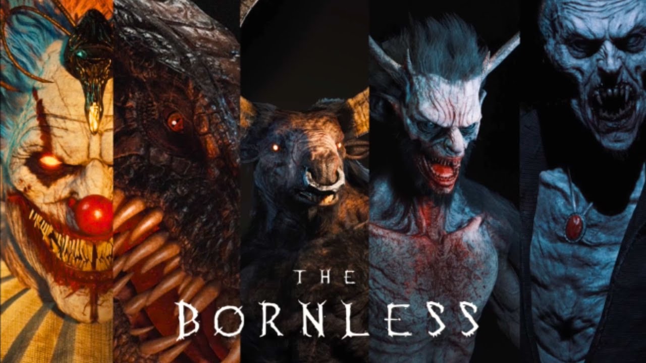 All Confirmed Demons and Weapons In The Bornless (So far) - YouTube