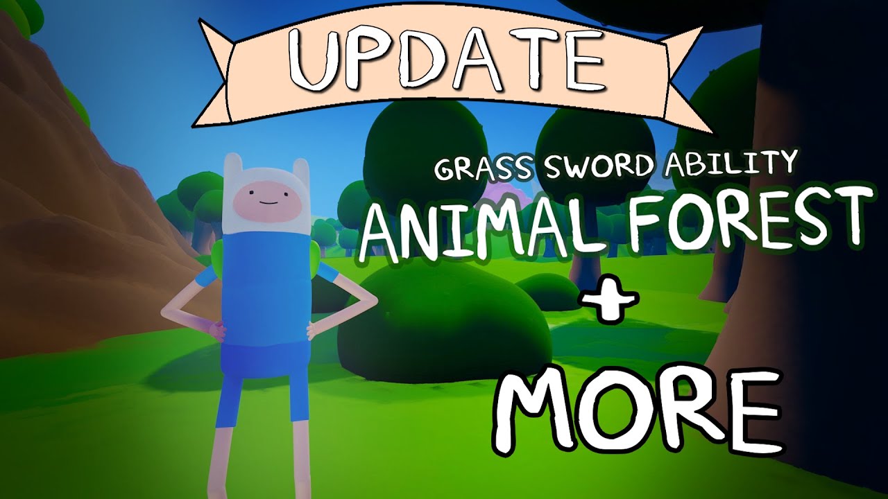 Adventurous Time Animal Forest + MORE ! (Fan-Made Adventure Time Game ...