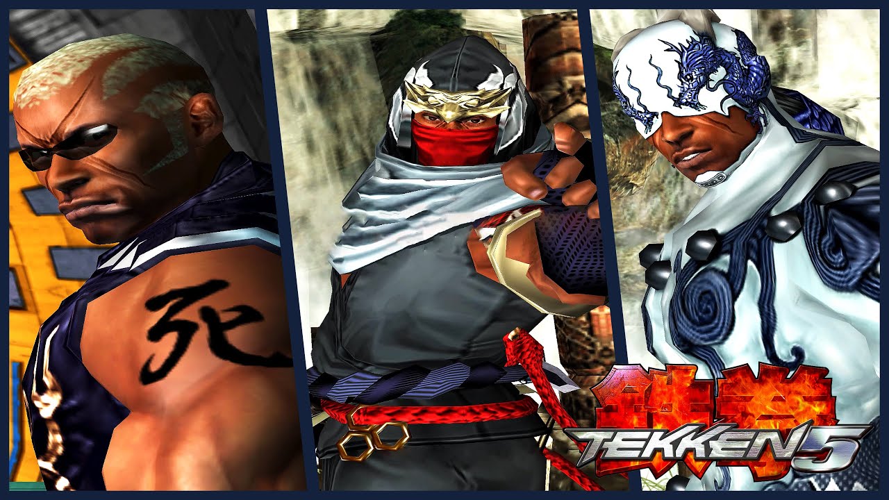 Tekken 5 All Outfits - Raven 4K - YouTube