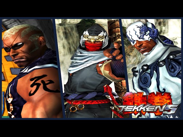Tekken Raven Ninja