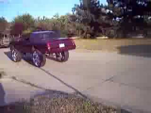 Monte Carlo SS on 28's - YouTube