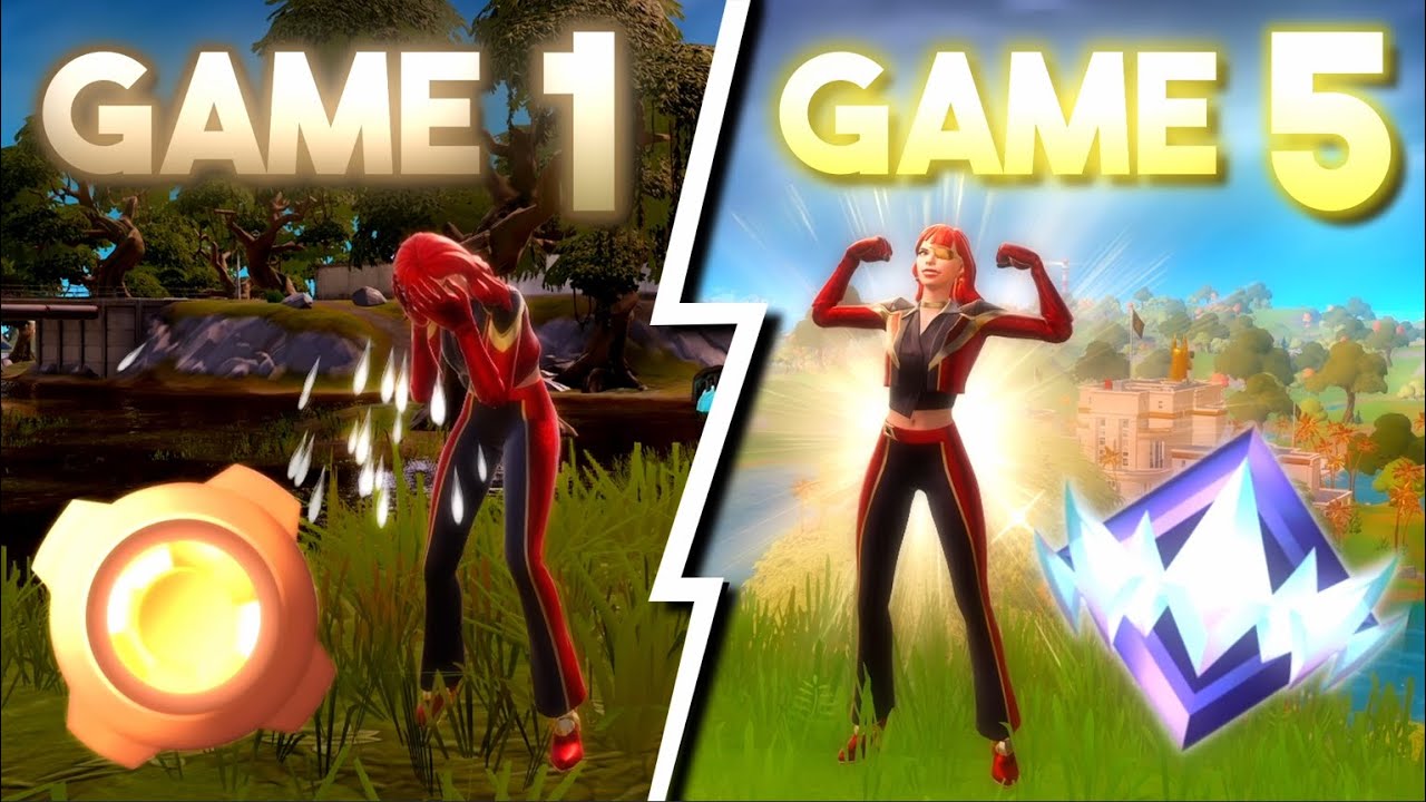 MY FINAL 5 GAMES!? - YouTube