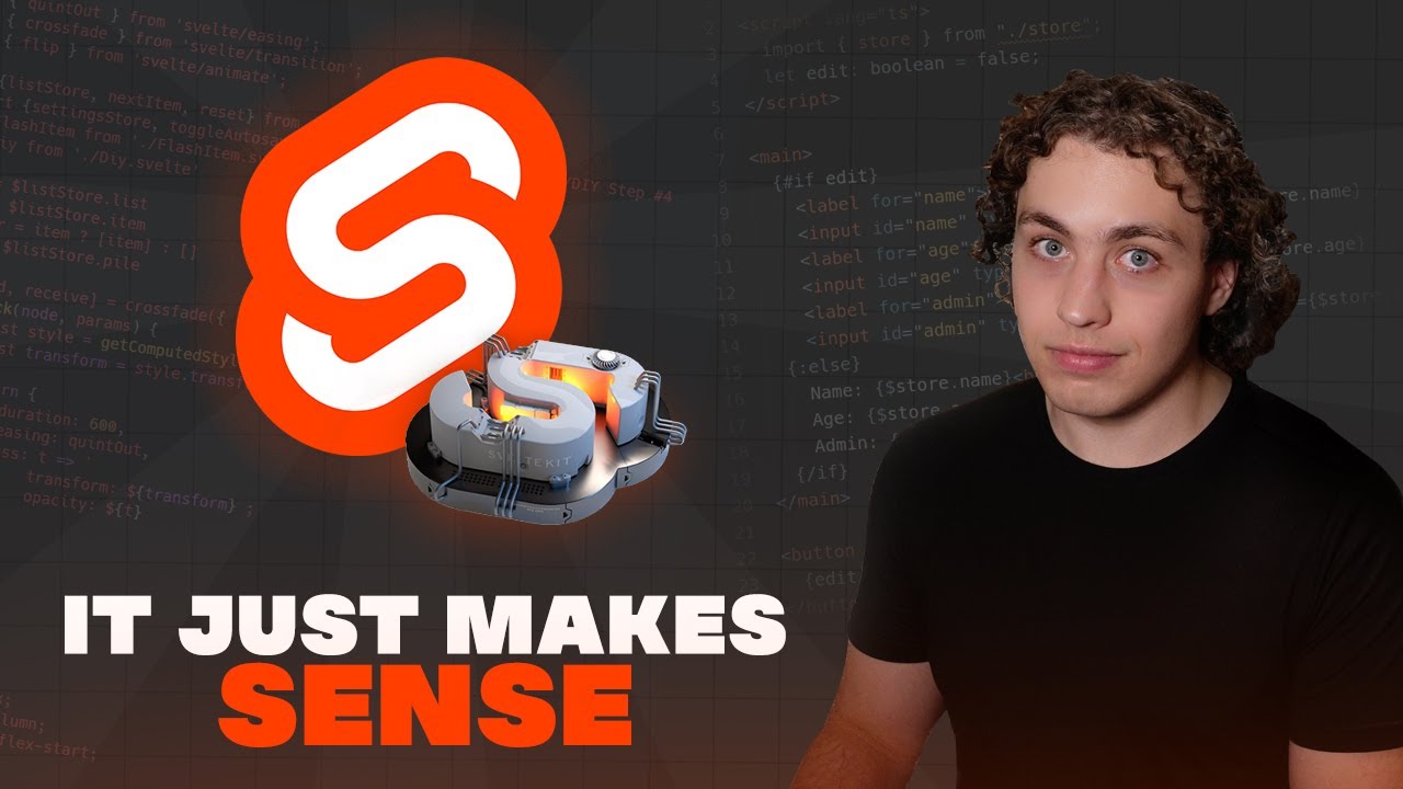 Why Sveltekit Is Great Youtube