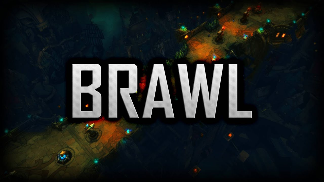 League Brawl is an Acid Trip - YouTube