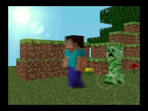 Creeper Hit - Minecraft Short Animation - YouTube