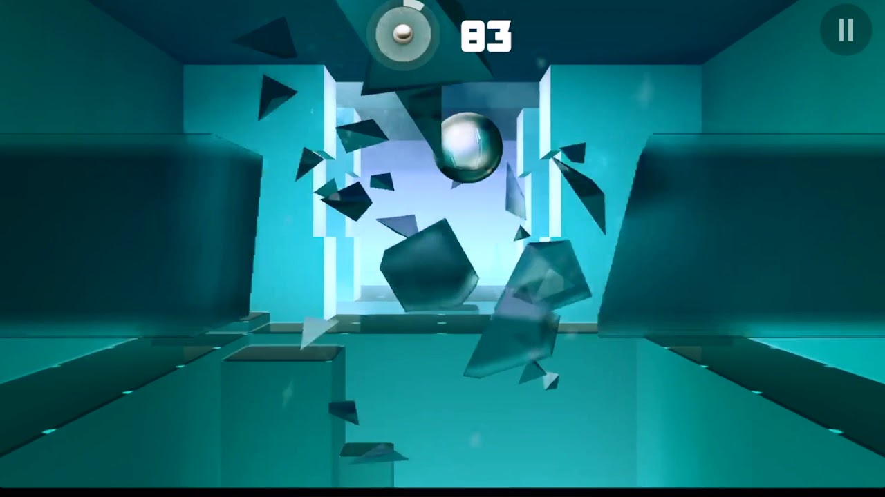 SMASH HIT - GAMEPLAY ON IPHONE X - YouTube