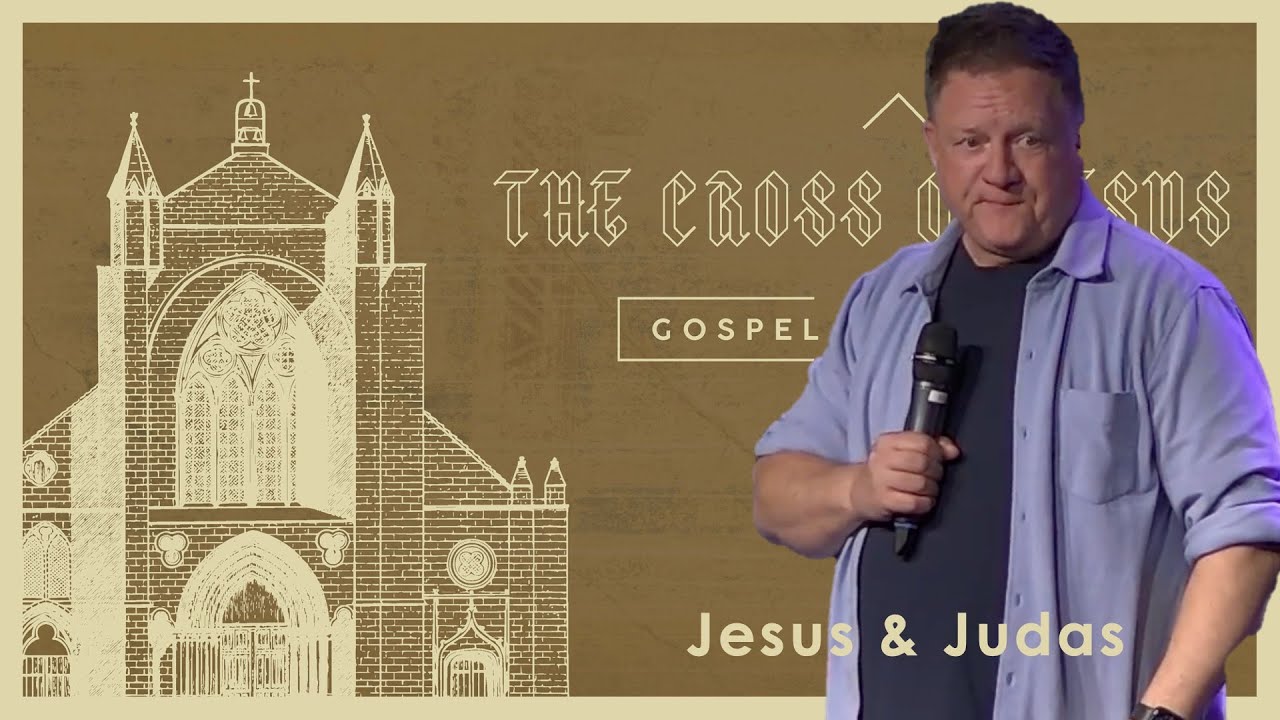 Jesus & Judas | Dean Pollard | The Cross of Jesus - YouTube
