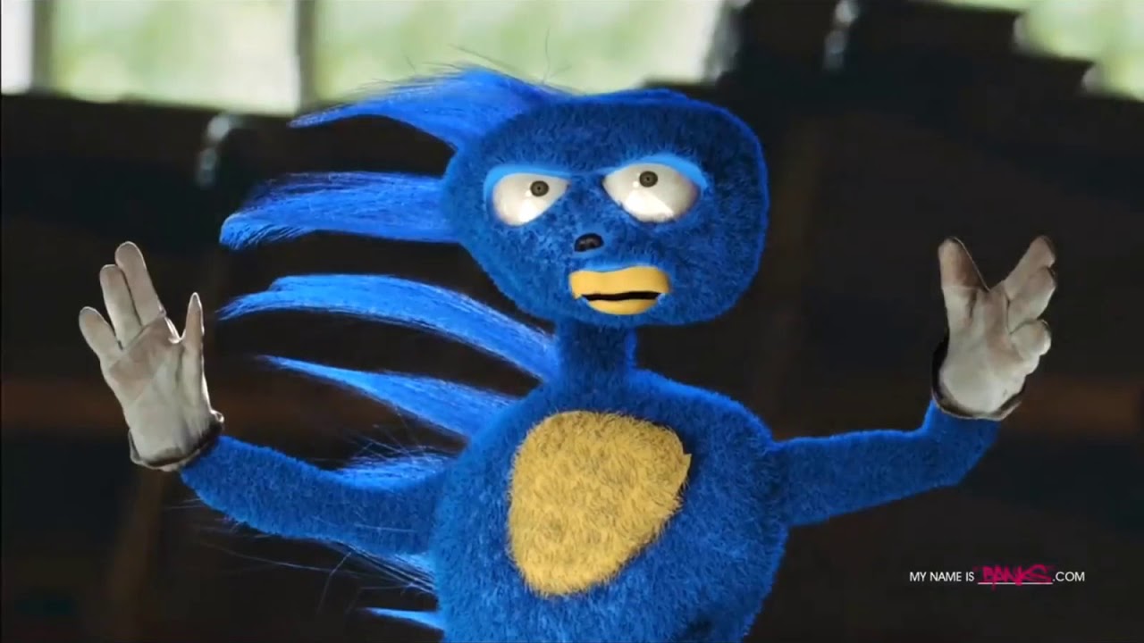 Sonic Movie 2020 Uhh meow... - YouTube