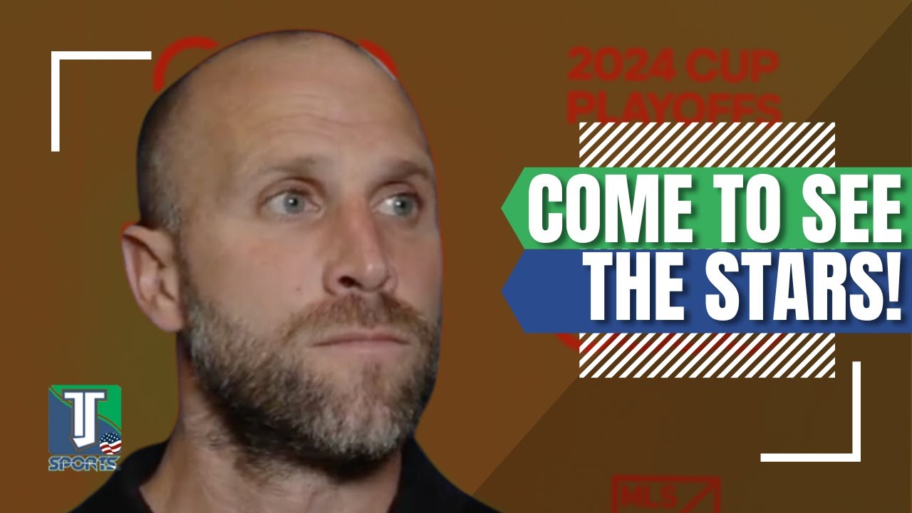 Rob Valentino to Atlanta United fanbase: "All the people COMING to see ...