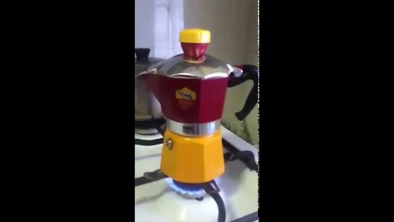 bialetti moka melody roma - YouTube