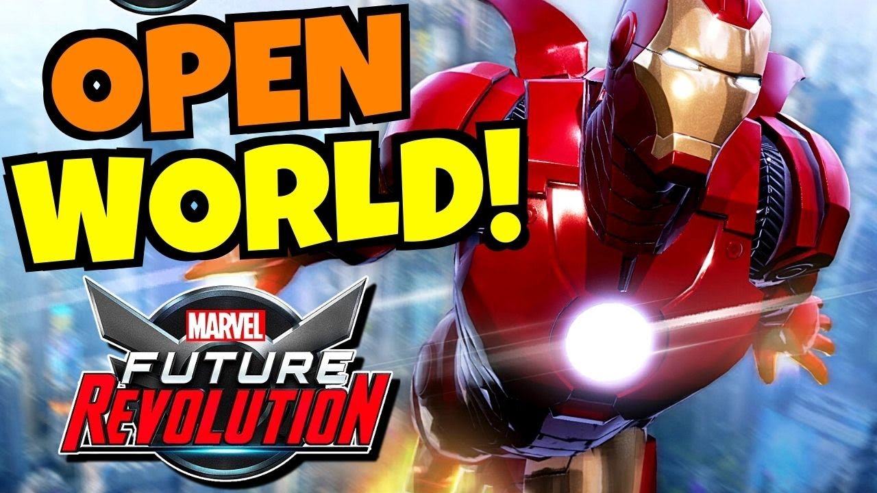 MARVEL Future Revolution - OPEN WORLD ARPG! - YouTube