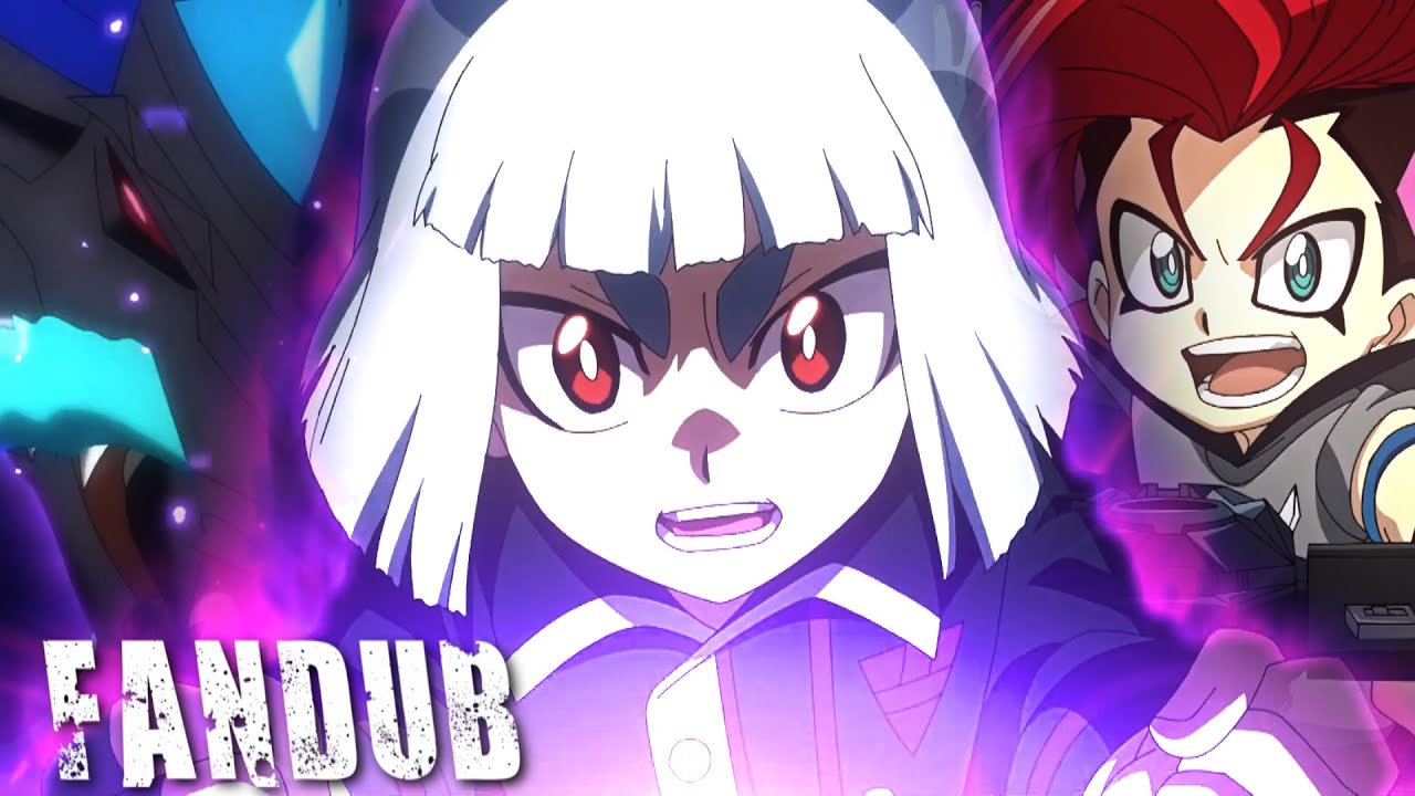 「BEYBLADE BURST DB」「FANDUB」- Basara's Redemption! - YouTube