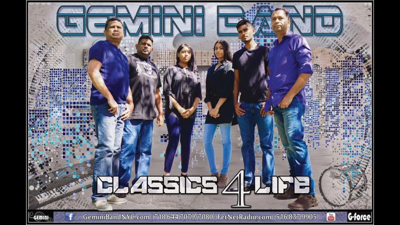 "Jaane Jaan Dhoondta Phir Raha"- The Gemini Band Ft- Indar Kanhai & Priya Bhattacharya - YouTube