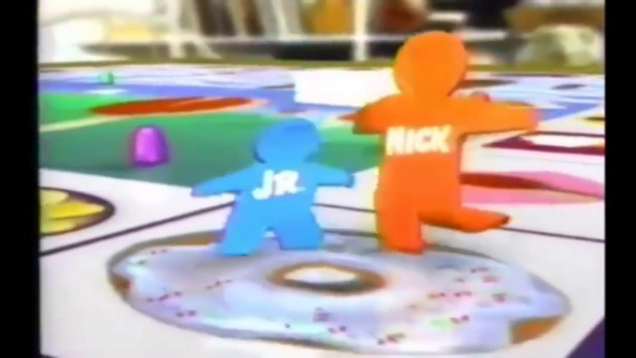 Nick Jr. Bumper- Boardgames (1997) - YouTube