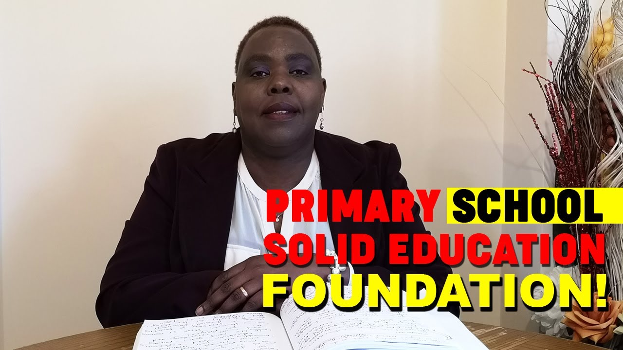 Outstanding Primary School Education. Why Firm & Solid Foundation Is ...