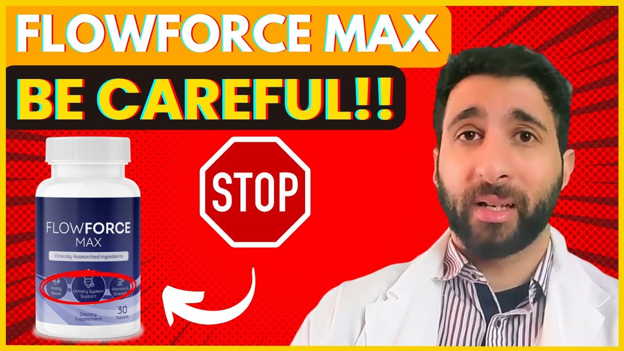 Flowforce Max ⚠️ Warning Alert ⚠️ Flowforce Flowforce Max