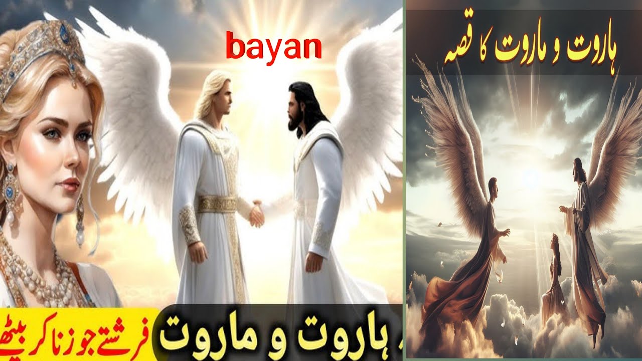 Harut Marud angels /history of haroot maroot /sun shine9o #youtubevideo ...