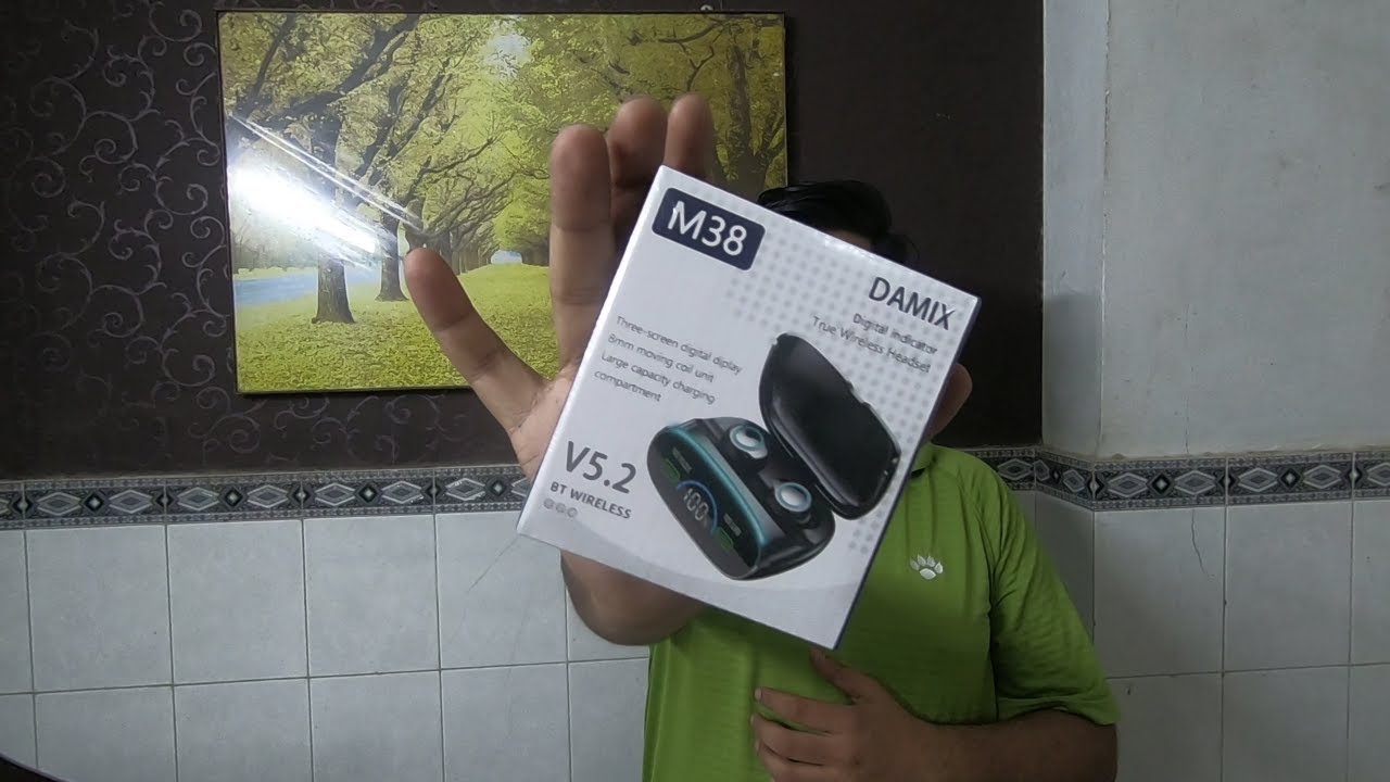 M38 POWERBANK GAMING EARBUDS | BLUETOOTH V5.3 | VERY REASONEABLE PRICE ...