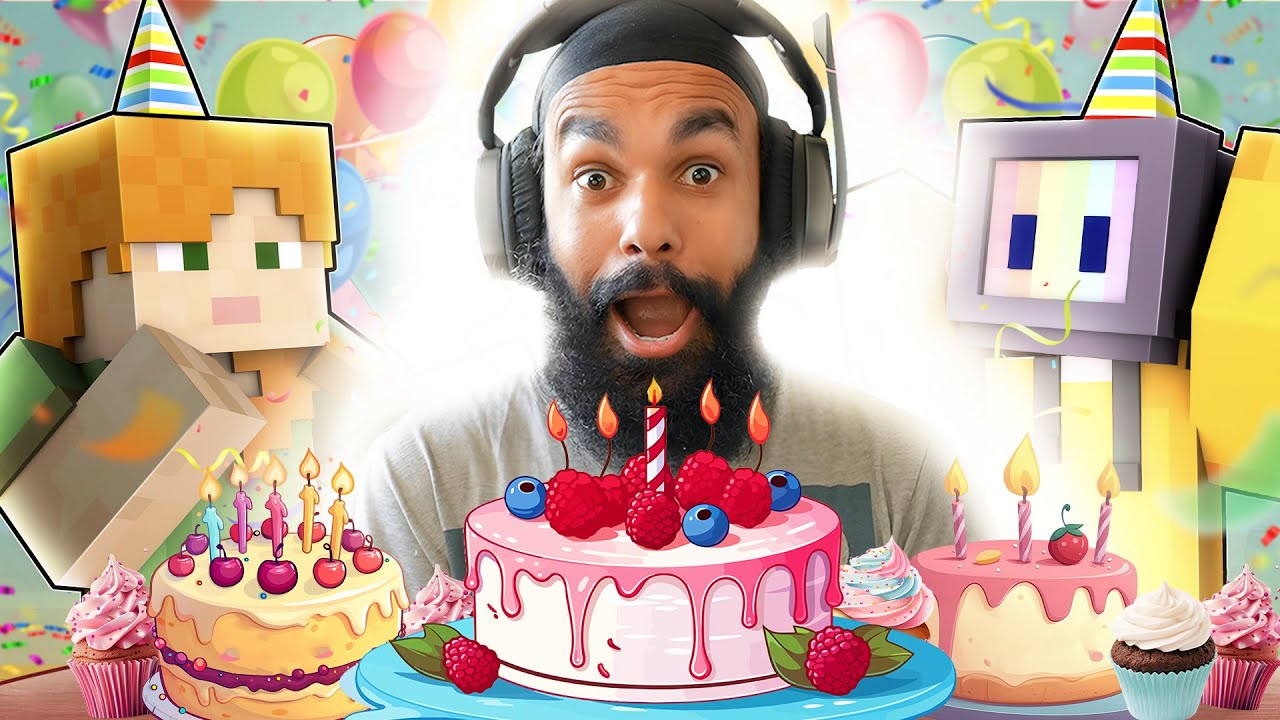 🎂 Channel Birthday WITH Loggy and Chapati - YouTube