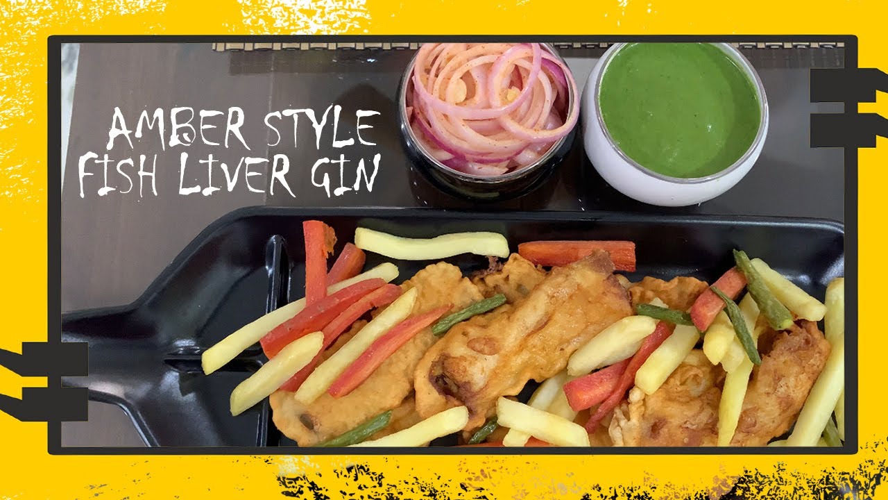 Amber Style fish liver gin, Fish batter fry, Explorer Subhamoy - YouTube