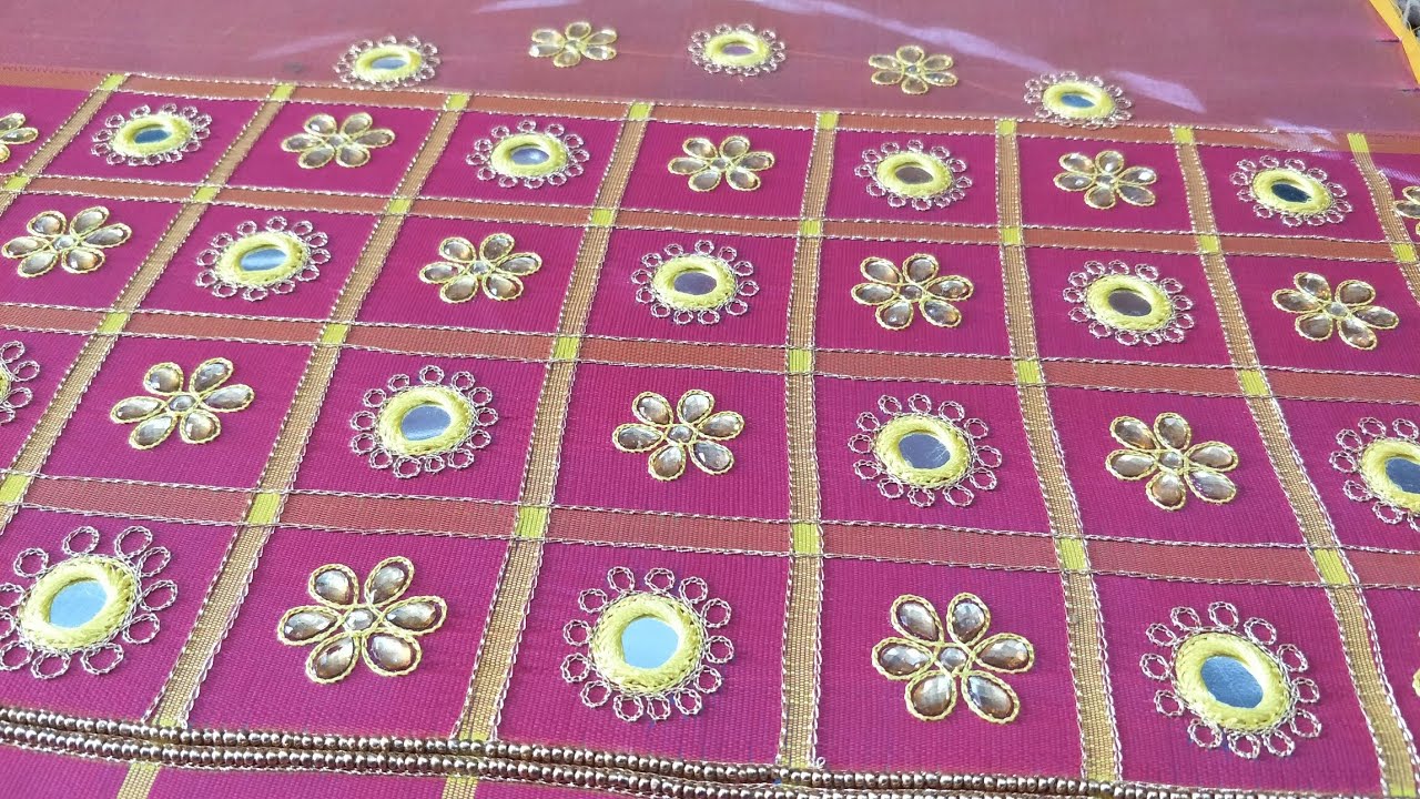 latest maggam work design - YouTube