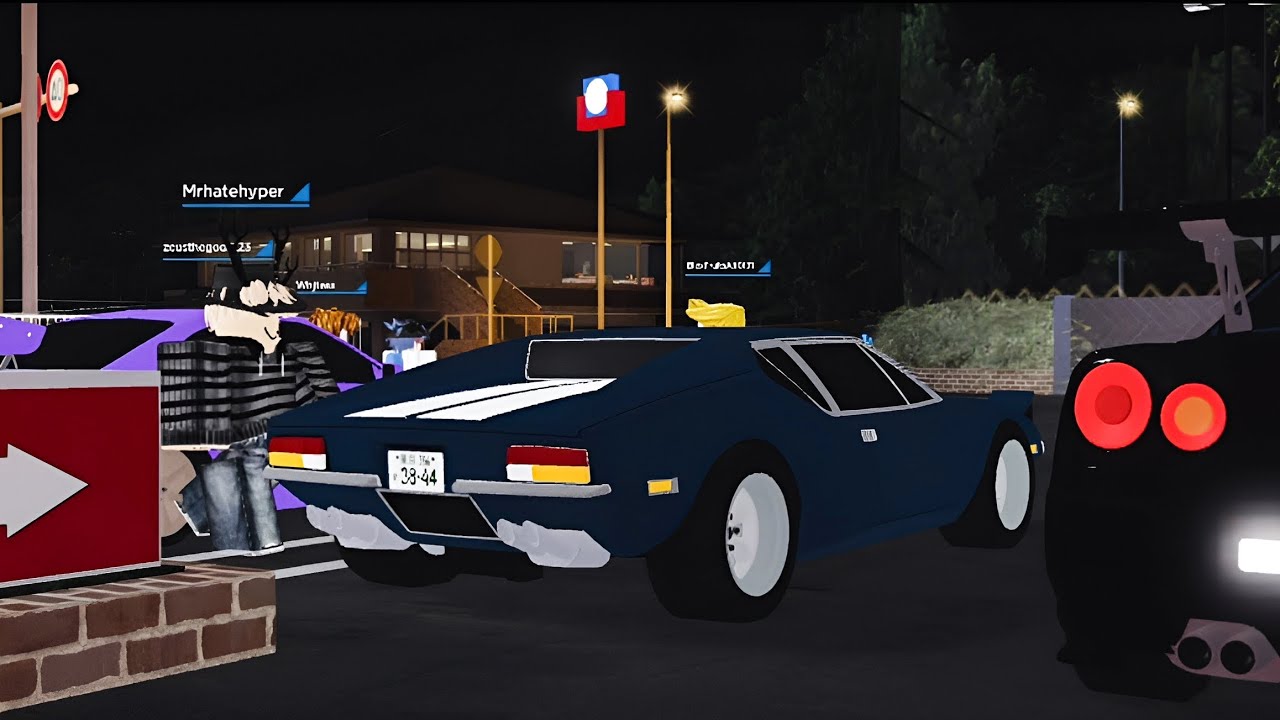 [4K] 𝙎𝙀𝙑𝙀𝙉-𝙀𝙇𝙀𝙑𝙀𝙉 | Roblox Midnight Racing: Tokyo Cinematic - YouTube