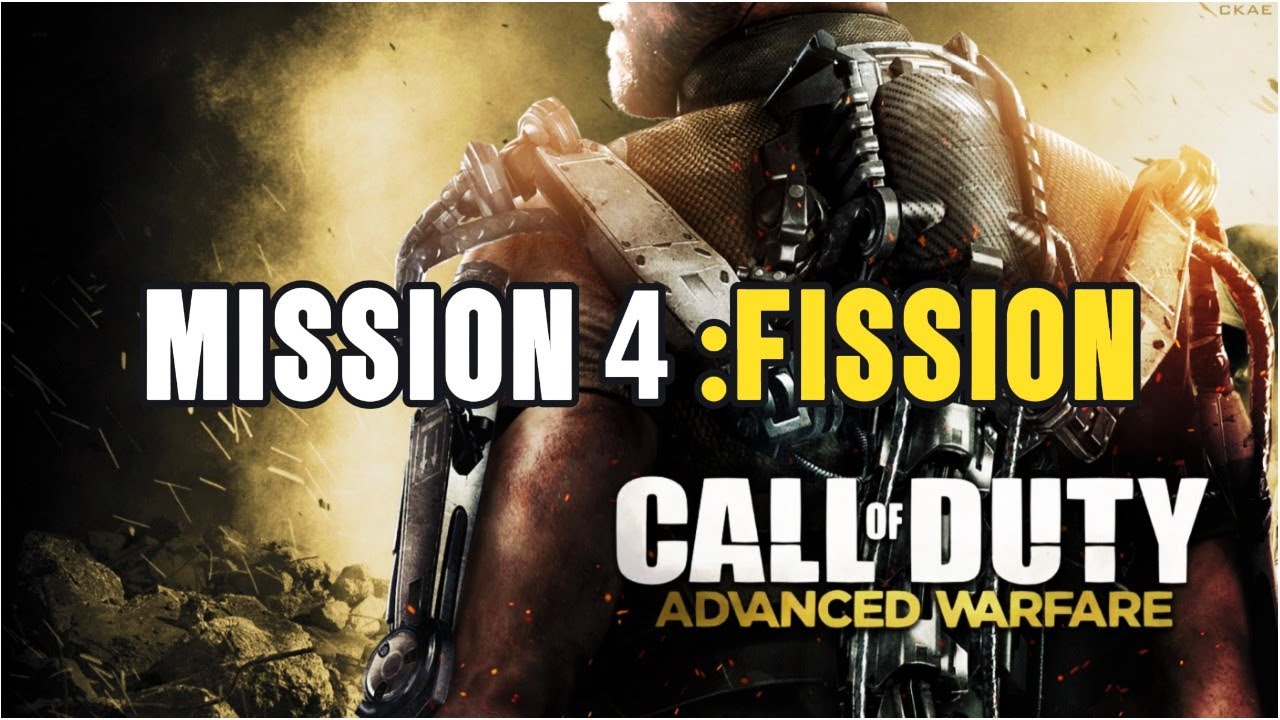 Call of Duty Advanced Warfare – Mission 4 Fission Full Gameplay ...