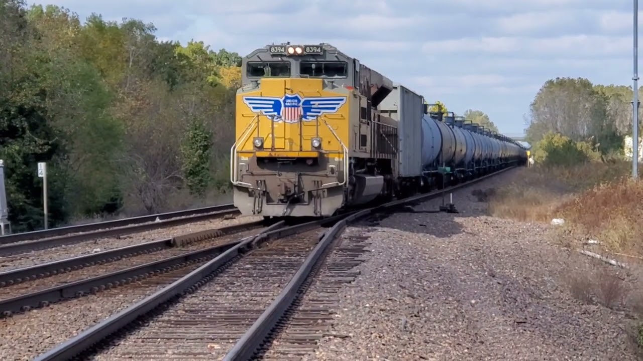 23RD STREET OVERLOAD! 6 Train action featuring 4 RRs, Executive Macs ...