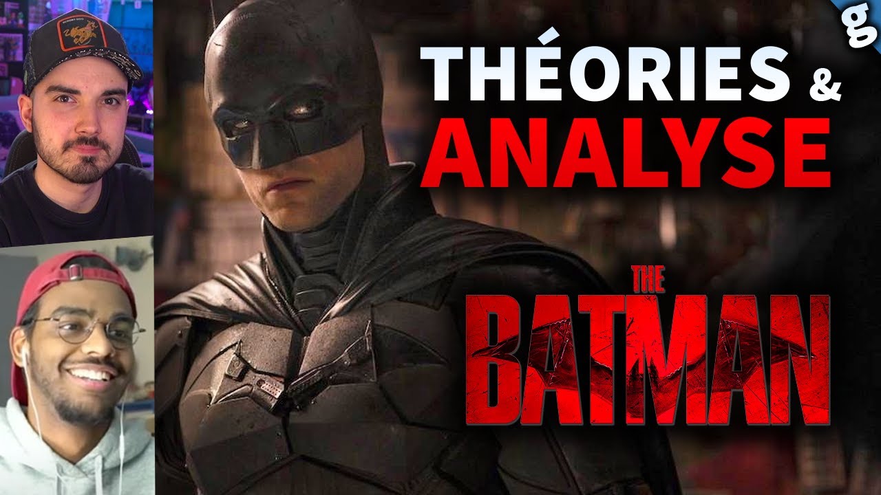 THE BATMAN : ANALYSE et THÉORIES sur UNE CLAQUE ? - 100% DC - YouTube