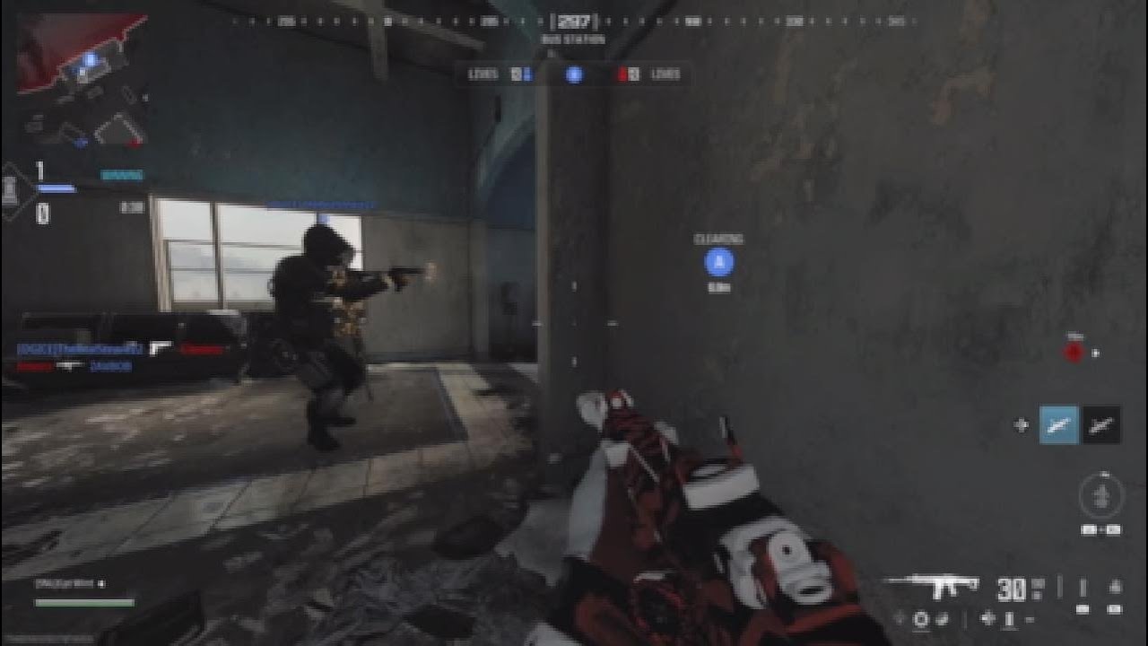 Slammin Sh*t on Invasion Control | MW3 Ranked Play - YouTube