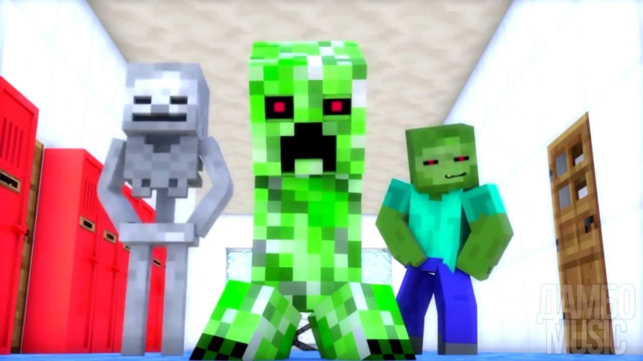 TOP CREEPER SONG MINECRAFT COMPILATION Топ Крипер Майнкрафт Клипов ...