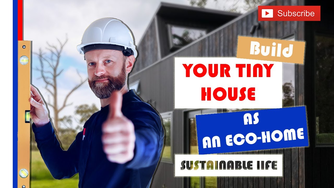 Brilliant tiny house case study | couples house with a low-cost budget | Big Living 🏠 ️ - YouTube