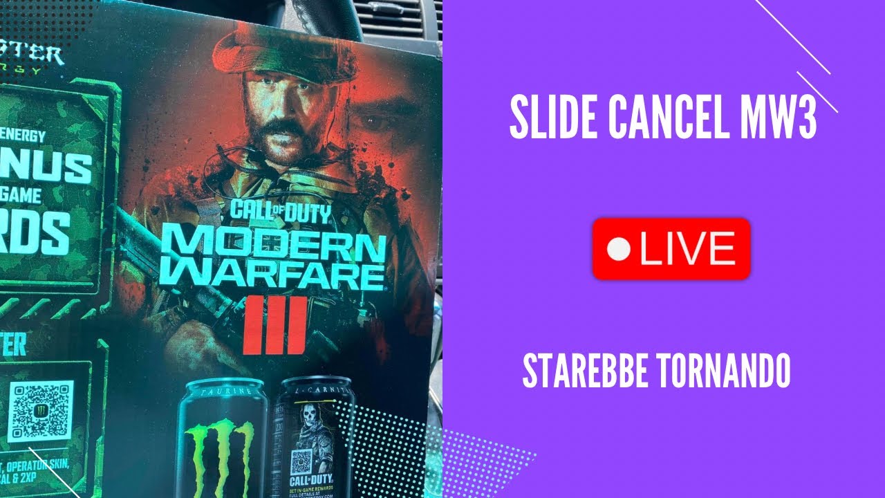 SLIDE CANCEL CONFERMATO SU MW3?! - YouTube