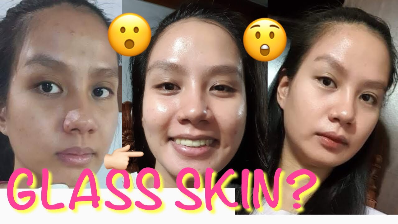 GLASS SKIN IN 2 WEEKS | Beauty Vault Premium Rejuve Set Review ...