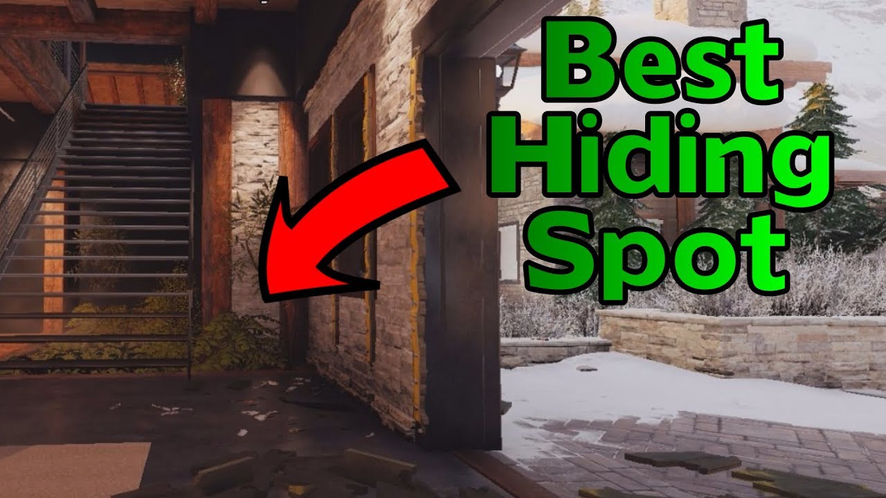 This Hiding Spot Works EVERY TIME - YouTube