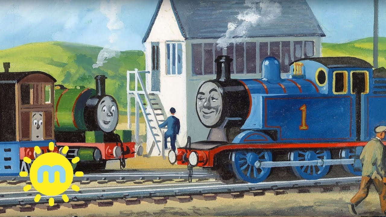 Mr Perkins - Thomas comes to breakfast | Story Time | Milkshake! - YouTube