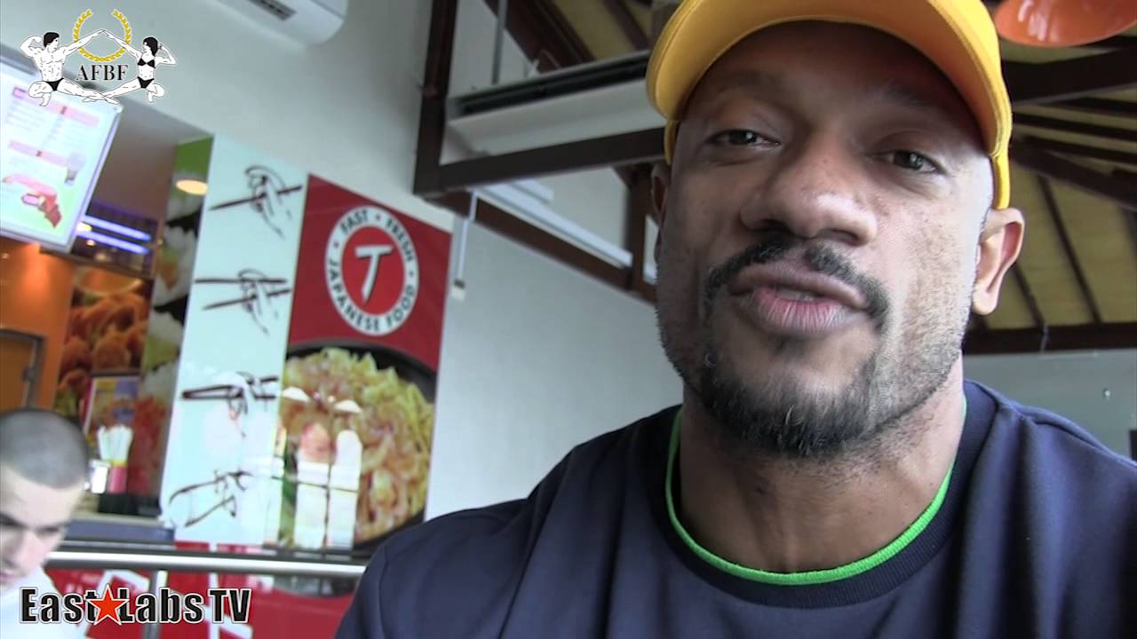 Bodybuilding Superstar from Bahrain Sami Al Haddad - YouTube