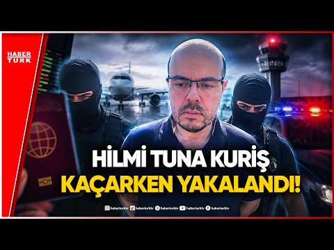 Alihan Kuriş'in Kardeşi Hilmi Tuna Kuriş Yakalandı!