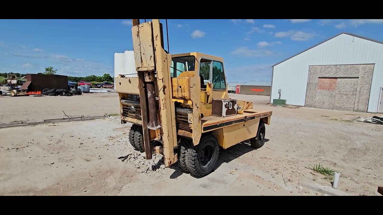 1985 BMC MH-42 Hydra-Hammer | For Sale | July 9th - YouTube