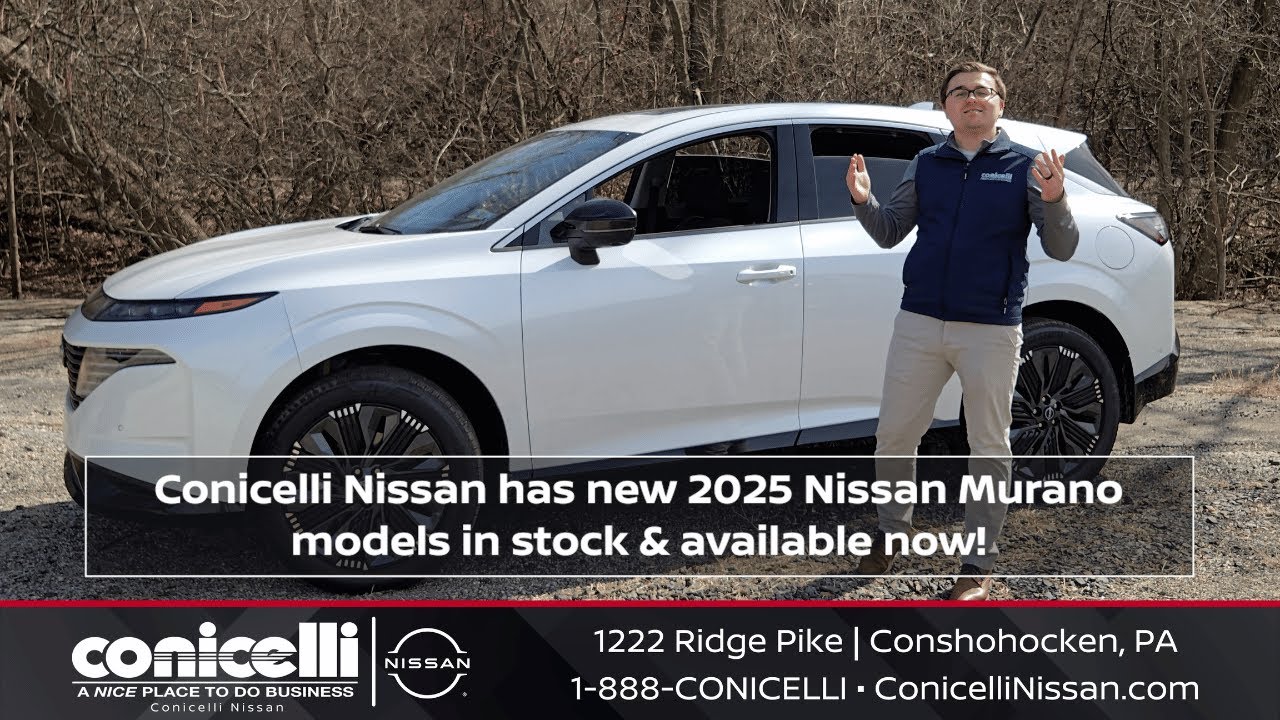Discover the All-New 2025 Nissan Murano: Redesign, Power, and Tech at ...