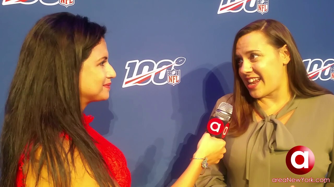 Marissa Fernandez, de la NFL Maketinkg Dep - “NFL 100 Greatest" Agenda ...