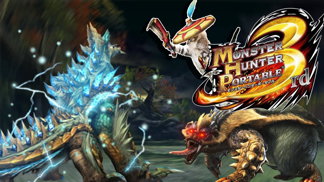 A BELEZA DE MONSTER HUNTER PORTABLE 3RD - YouTube