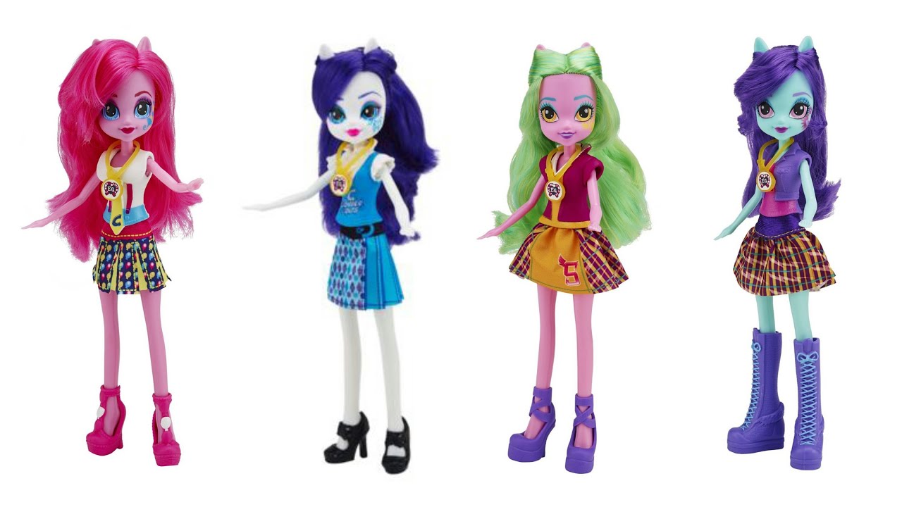 MLP EG Friendship Games-Roller Skater Spirit Dolls - YouTube