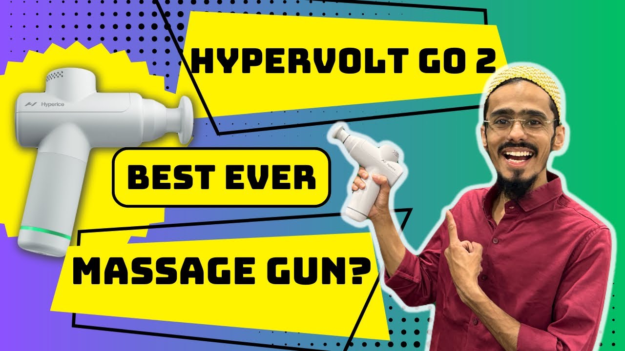 Revolutionizing Recovery: Hypervolt Go 2 Massage Gun Unboxed and Reviewed! - YouTube