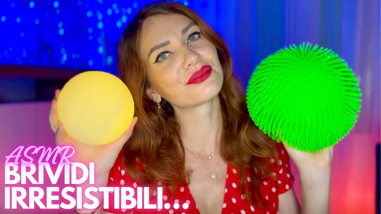 SUONI MAI SENTITI PRIMA PER UN RELAX PROFONDO | ASMR ITA - YouTube