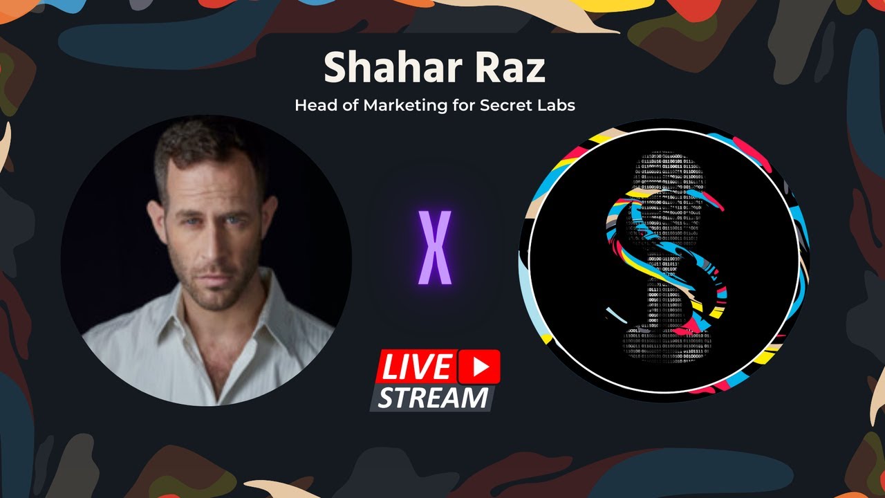 Shahar Raz, Head of Marketing for Secret Labs - YouTube