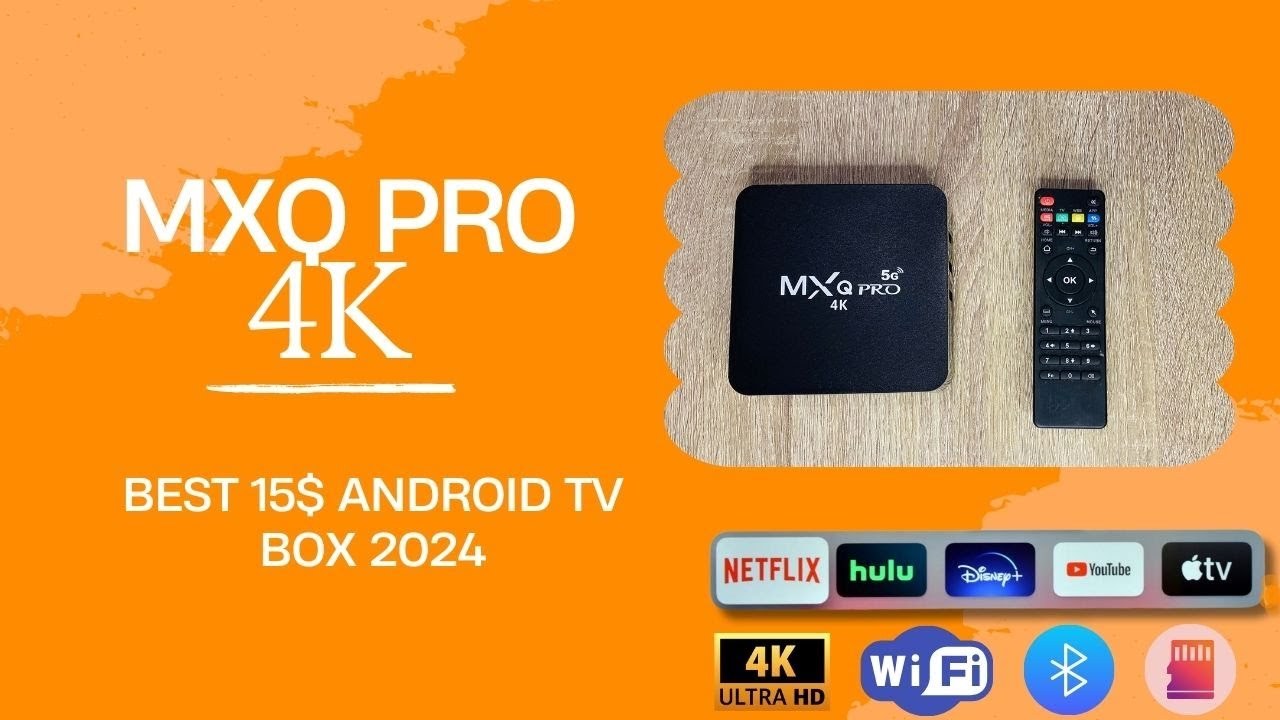 MXQ Pro 4K 5G 4GB 64GB Android 10 TV Box Unboxing and Review in 2024 ...