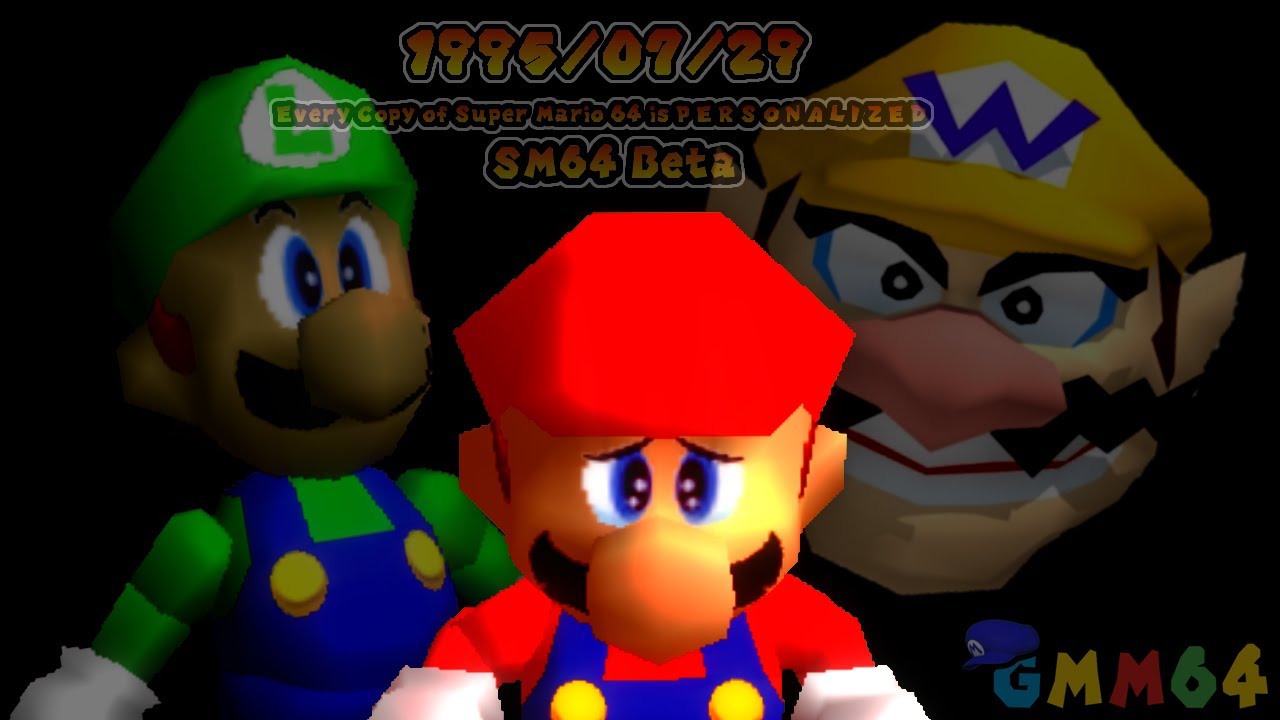 Mario's Nightmare... - YouTube